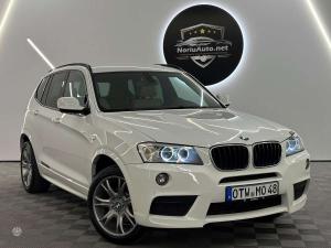 White BMW X3 2012 in Marijampole, with an engine capacity of 2.00 L and mileage of 245 thousand km for 10500 €, photo  on AUTOMOTO.COM.LV