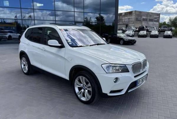 Balts BMW X3 2012 Telšiai, ar dzinēja tilpumu 3.00 L un nobraukumu 251 tūkst. km par 9290 €, foto 1 vietnē AUTOMOTO.COM.LV