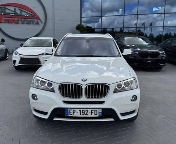 Balts BMW X3 2012 Telšiai, ar dzinēja tilpumu 3.00 L un nobraukumu 251 tūkst. km par 9290 €, foto 2 vietnē AUTOMOTO.COM.LV
