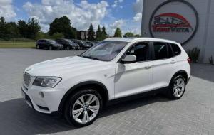 Balts BMW X3 2012 Telšiai, ar dzinēja tilpumu 3.00 L un nobraukumu 251 tūkst. km par 9290 €, foto 5 vietnē AUTOMOTO.COM.LV