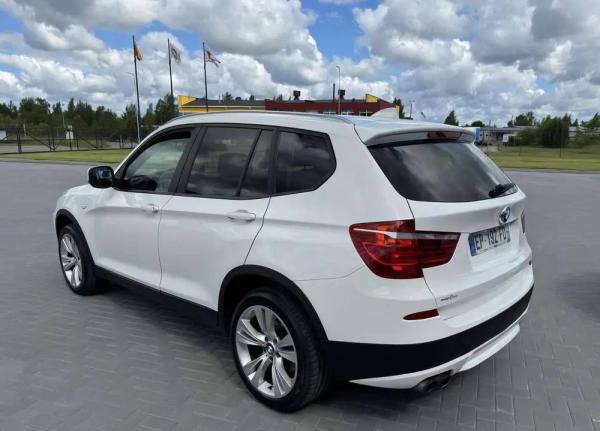Balts BMW X3 2012 Telšiai, ar dzinēja tilpumu 3.00 L un nobraukumu 251 tūkst. km par 9290 €, foto 7 vietnē AUTOMOTO.COM.LV
