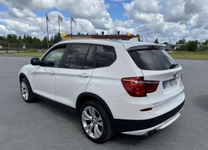 Balts BMW X3 2012 Telšiai, ar dzinēja tilpumu 3.00 L un nobraukumu 251 tūkst. km par 9290 €, foto 8 vietnē AUTOMOTO.COM.LV