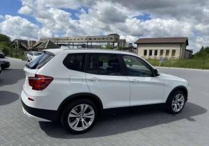 Balts BMW X3 2012 Telšiai, ar dzinēja tilpumu 3.00 L un nobraukumu 251 tūkst. km par 9290 €, foto 9 vietnē AUTOMOTO.COM.LV