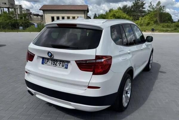 Balts BMW X3 2012 Telšiai, ar dzinēja tilpumu 3.00 L un nobraukumu 251 tūkst. km par 9290 €, foto 9 vietnē AUTOMOTO.COM.LV