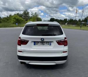 Balts BMW X3 2012 Telšiai, ar dzinēja tilpumu 3.00 L un nobraukumu 251 tūkst. km par 9290 €, foto 11 vietnē AUTOMOTO.COM.LV
