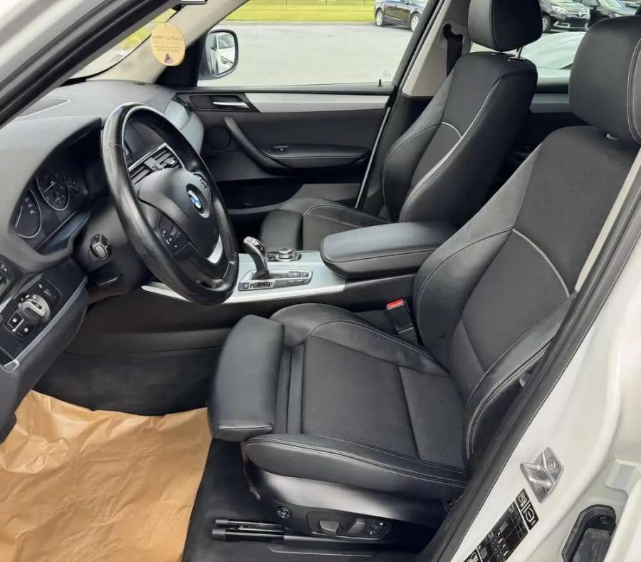 Balts BMW X3 2012 Telšiai, ar dzinēja tilpumu 3.00 L un nobraukumu 251 tūkst. km par 9290 €, foto 12 vietnē AUTOMOTO.COM.LV