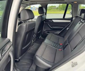 Balts BMW X3 2012 Telšiai, ar dzinēja tilpumu 3.00 L un nobraukumu 251 tūkst. km par 9290 €, foto 15 vietnē AUTOMOTO.COM.LV