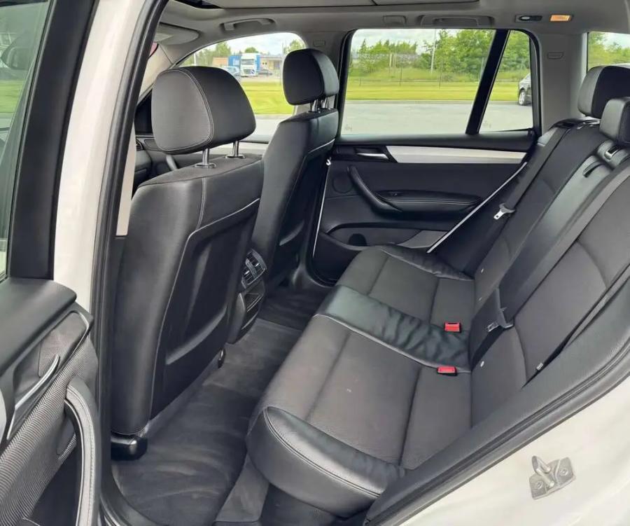 Balts BMW X3 2012 Telšiai, ar dzinēja tilpumu 3.00 L un nobraukumu 251 tūkst. km par 9290 €, foto 15 vietnē AUTOMOTO.COM.LV