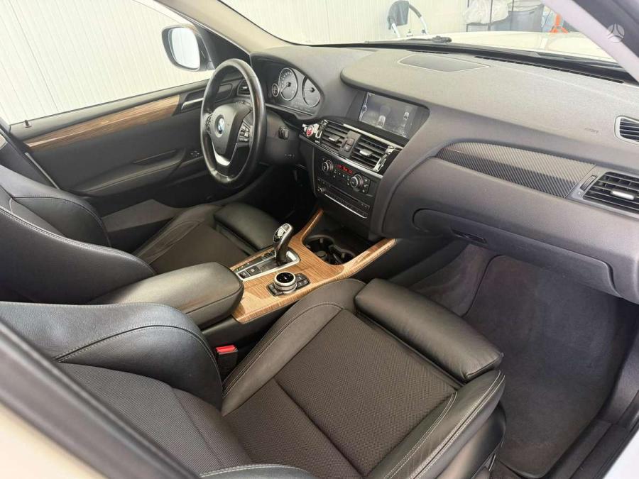 Balts BMW X3 2012 Kauņa, ar dzinēja tilpumu 2.99 L un nobraukumu 256 tūkst. km par 9300 €, foto 7 vietnē AUTOMOTO.COM.LV