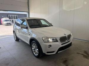 White BMW X3 2012 in Kaunas, with an engine capacity of 2.99 L and mileage of 256 thousand km for 9900 €, photo  on AUTOMOTO.COM.LV