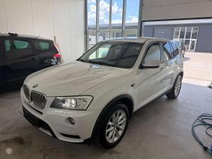 White BMW X3 2012 in Kaunas, with an engine capacity of 2.99 L and mileage of 256 thousand km for 9900 €, photo 3 on AUTOMOTO.COM.LV