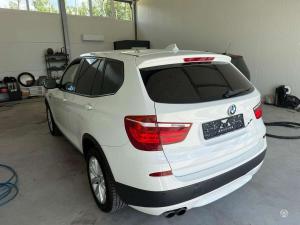 White BMW X3 2012 in Kaunas, with an engine capacity of 2.99 L and mileage of 256 thousand km for 9900 €, photo 5 on AUTOMOTO.COM.LV