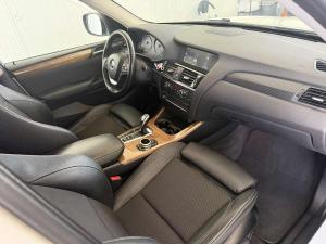 White BMW X3 2012 in Kaunas, with an engine capacity of 2.99 L and mileage of 256 thousand km for 9900 €, photo 7 on AUTOMOTO.COM.LV