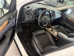 White BMW X3 2012 in Kaunas, with an engine capacity of 2.99 L and mileage of 256 thousand km for 9900 €, photo 8 on AUTOMOTO.COM.LV