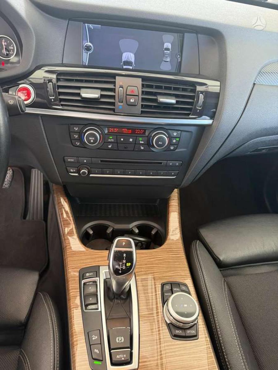 White BMW X3 2012 in Kaunas, with an engine capacity of 2.99 L and mileage of 256 thousand km for 9900 €, photo 11 on AUTOMOTO.COM.LV