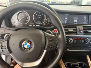 White BMW X3 2012 in Kaunas, with an engine capacity of 2.99 L and mileage of 256 thousand km for 9900 €, photo 12 on AUTOMOTO.COM.LV
