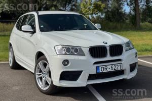 Белый БМВ Х3 2012 в Рига, объемом двигателя 2.00 л и пробегом 234 тыс. км за 11450 €, фото  на AUTOMOTO.COM.LV