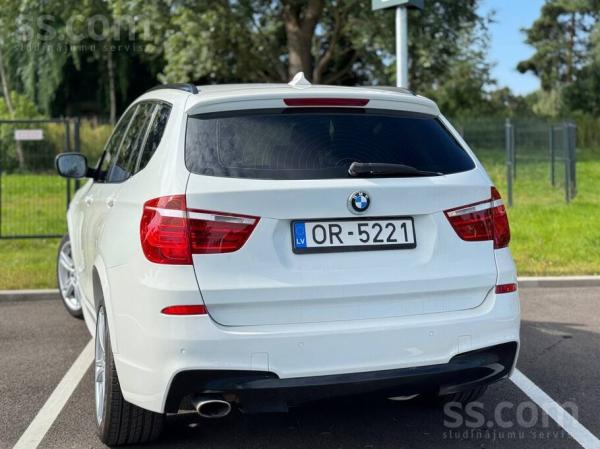 Balts BMW X3 2012 Rīga, ar dzinēja tilpumu 2.00 L un nobraukumu 234 tūkst. km par 11450 €, foto 9 vietnē AUTOMOTO.COM.LV