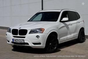 White BMW X3 2012 in Kretinga, with an engine capacity of 3.00 L and mileage of 304 thousand km for 9499 €, photo 4 on AUTOMOTO.COM.LV
