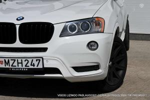 White BMW X3 2012 in Kretinga, with an engine capacity of 3.00 L and mileage of 304 thousand km for 9499 €, photo 6 on AUTOMOTO.COM.LV