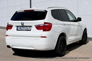 White BMW X3 2012 in Kretinga, with an engine capacity of 3.00 L and mileage of 304 thousand km for 9499 €, photo 8 on AUTOMOTO.COM.LV