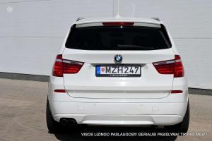 White BMW X3 2012 in Kretinga, with an engine capacity of 3.00 L and mileage of 304 thousand km for 9499 €, photo 9 on AUTOMOTO.COM.LV
