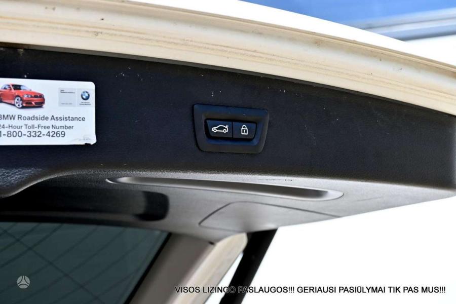 White BMW X3 2012 in Kretinga, with an engine capacity of 3.00 L and mileage of 304 thousand km for 9499 €, photo 16 on AUTOMOTO.COM.LV