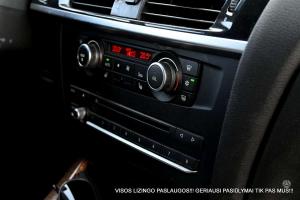 White BMW X3 2012 in Kretinga, with an engine capacity of 3.00 L and mileage of 304 thousand km for 9499 €, photo 29 on AUTOMOTO.COM.LV