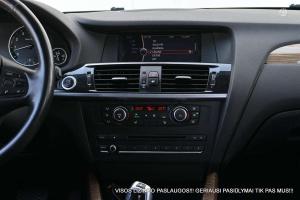 White BMW X3 2012 in Kretinga, with an engine capacity of 3.00 L and mileage of 304 thousand km for 9499 €, photo 33 on AUTOMOTO.COM.LV