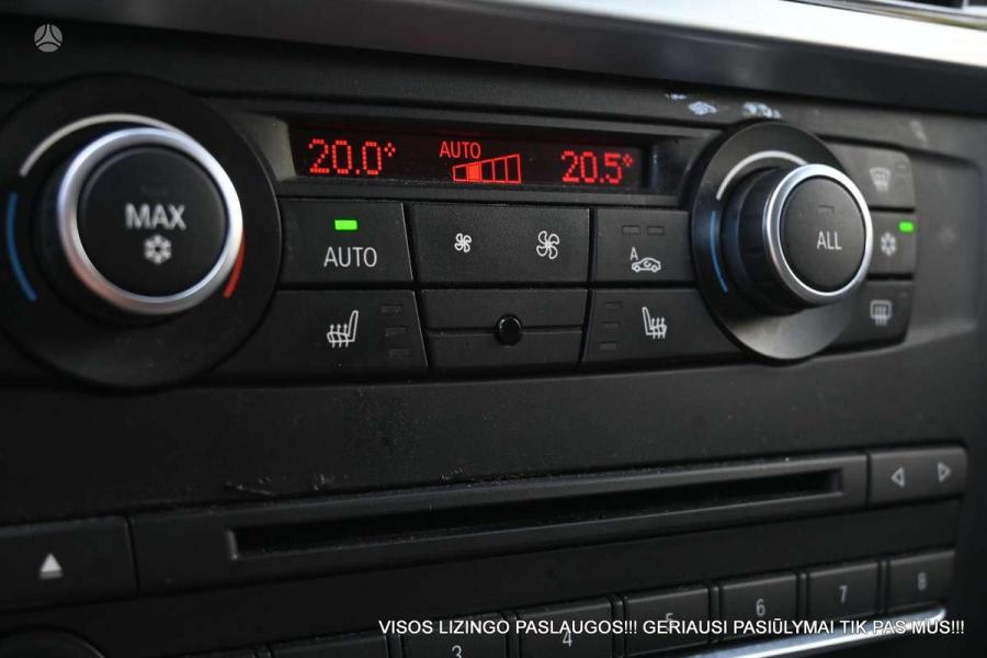 White BMW X3 2012 in Kretinga, with an engine capacity of 3.00 L and mileage of 304 thousand km for 9499 €, photo 34 on AUTOMOTO.COM.LV