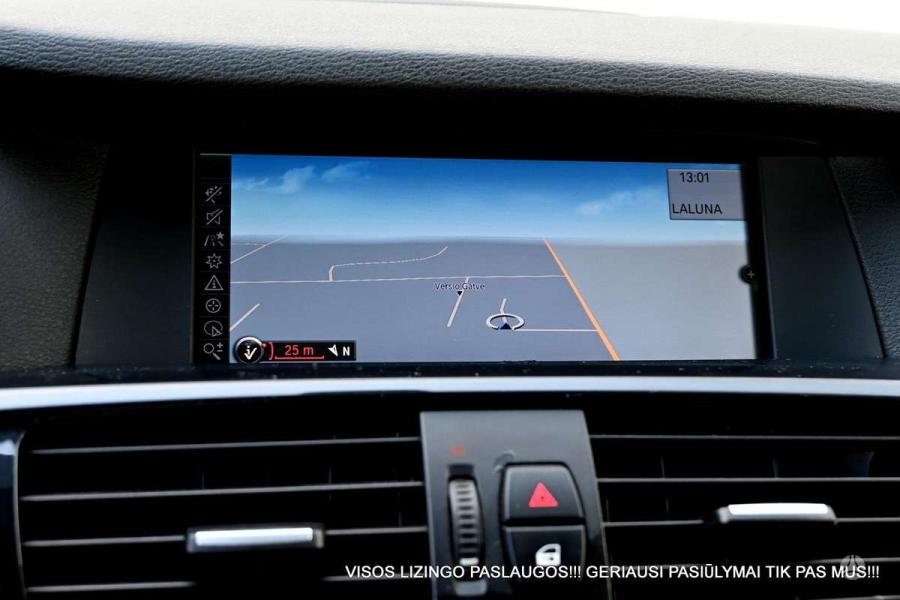 White BMW X3 2012 in Kretinga, with an engine capacity of 3.00 L and mileage of 304 thousand km for 9499 €, photo 39 on AUTOMOTO.COM.LV
