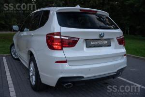 White BMW X3 2012 in Riga, with an engine capacity of 2.00 L and mileage of 220 thousand km for 10990 €, photo 4 on AUTOMOTO.COM.LV