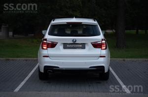 White BMW X3 2012 in Riga, with an engine capacity of 2.00 L and mileage of 220 thousand km for 10990 €, photo 5 on AUTOMOTO.COM.LV