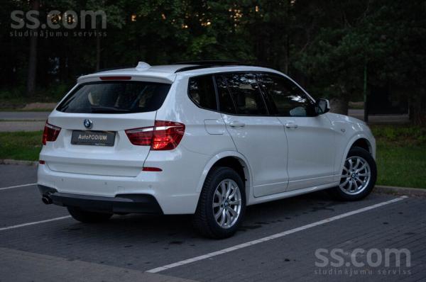 Balts BMW X3 2012 Rīga, ar dzinēja tilpumu 2.00 L un nobraukumu 220 tūkst. km par 10990 €, foto 6 vietnē AUTOMOTO.COM.LV