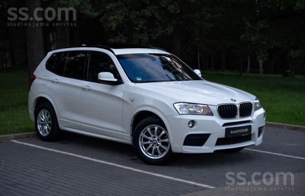 Balts BMW X3 2012 Rīga, ar dzinēja tilpumu 2.00 L un nobraukumu 220 tūkst. km par 10990 €, foto 7 vietnē AUTOMOTO.COM.LV