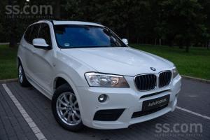 White BMW X3 2012 in Riga, with an engine capacity of 2.00 L and mileage of 220 thousand km for 10990 €, photo 8 on AUTOMOTO.COM.LV