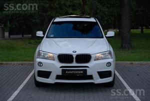 White BMW X3 2012 in Riga, with an engine capacity of 2.00 L and mileage of 220 thousand km for 10990 €, photo 9 on AUTOMOTO.COM.LV