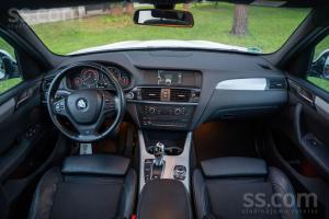 White BMW X3 2012 in Riga, with an engine capacity of 2.00 L and mileage of 220 thousand km for 10990 €, photo 10 on AUTOMOTO.COM.LV