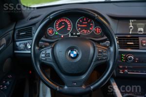 White BMW X3 2012 in Riga, with an engine capacity of 2.00 L and mileage of 220 thousand km for 10990 €, photo 11 on AUTOMOTO.COM.LV