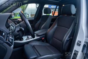 White BMW X3 2012 in Riga, with an engine capacity of 2.00 L and mileage of 220 thousand km for 10990 €, photo 15 on AUTOMOTO.COM.LV
