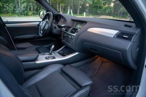White BMW X3 2012 in Riga, with an engine capacity of 2.00 L and mileage of 220 thousand km for 10990 €, photo 19 on AUTOMOTO.COM.LV