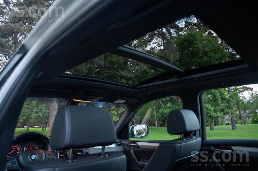 White BMW X3 2012 in Riga, with an engine capacity of 2.00 L and mileage of 220 thousand km for 10990 €, photo 22 on AUTOMOTO.COM.LV