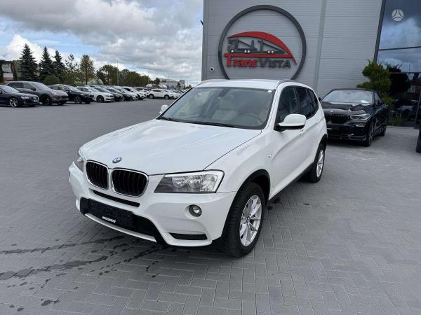 White BMW X3 2012 in Telschi, with an engine capacity of 2.00 L and mileage of 255 thousand km for 8500 €, photo 1 on AUTOMOTO.COM.LV