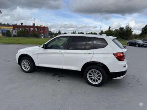 White BMW X3 2012 in Telschi, with an engine capacity of 2.00 L and mileage of 255 thousand km for 8500 €, photo 4 on AUTOMOTO.COM.LV