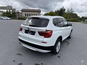 White BMW X3 2012 in Telschi, with an engine capacity of 2.00 L and mileage of 255 thousand km for 8500 €, photo 7 on AUTOMOTO.COM.LV