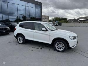 White BMW X3 2012 in Telschi, with an engine capacity of 2.00 L and mileage of 255 thousand km for 8500 €, photo 9 on AUTOMOTO.COM.LV