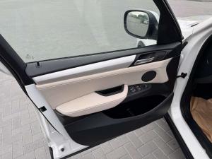White BMW X3 2012 in Telschi, with an engine capacity of 2.00 L and mileage of 255 thousand km for 8500 €, photo 14 on AUTOMOTO.COM.LV