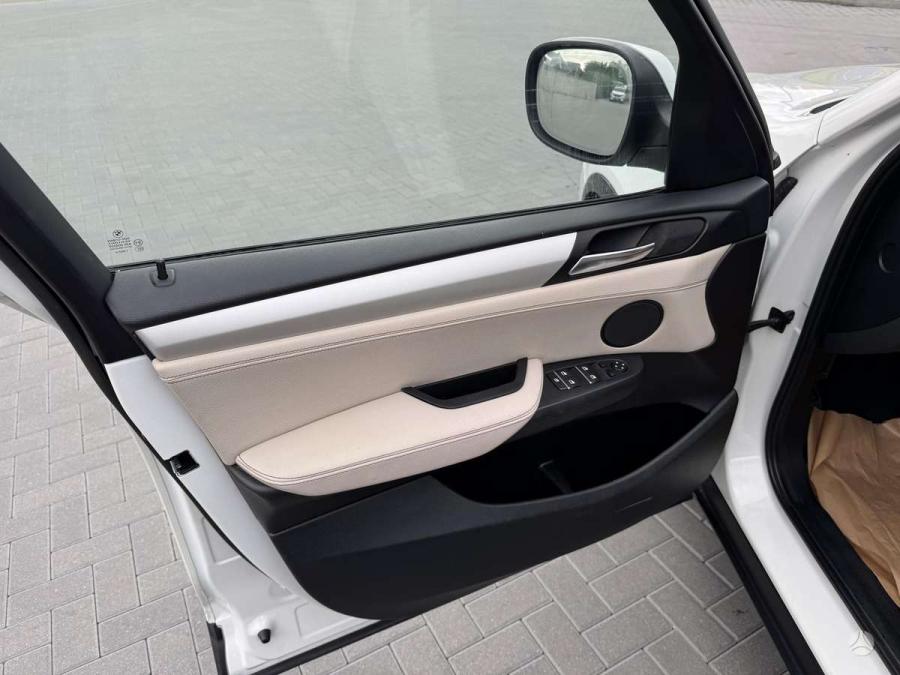 White BMW X3 2012 in Telschi, with an engine capacity of 2.00 L and mileage of 255 thousand km for 8500 €, photo 14 on AUTOMOTO.COM.LV