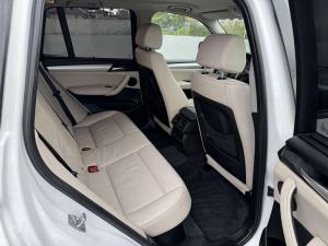 White BMW X3 2012 in Telschi, with an engine capacity of 2.00 L and mileage of 255 thousand km for 8500 €, photo 17 on AUTOMOTO.COM.LV