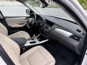 White BMW X3 2012 in Telschi, with an engine capacity of 2.00 L and mileage of 255 thousand km for 8500 €, photo 19 on AUTOMOTO.COM.LV